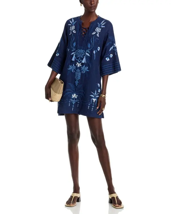 asos edition floral embroidered dress Lace Embroidered Floral Kimono – SAACHI main image 0