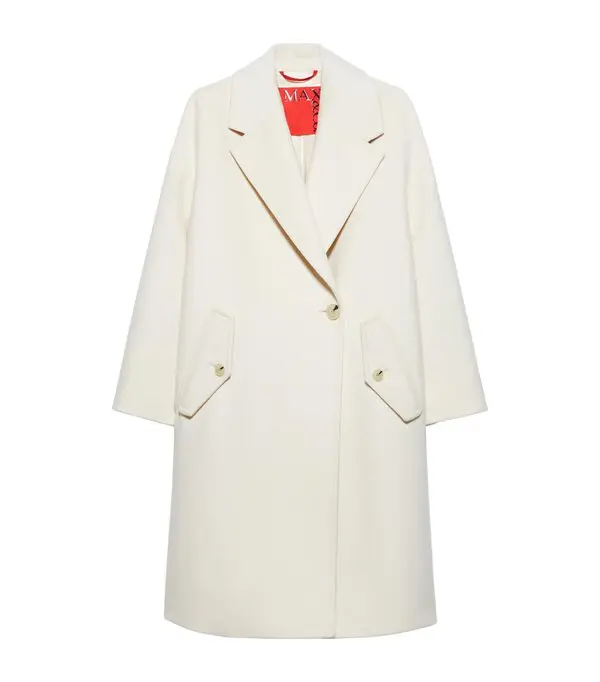 Max & Co. Wool-cashmere Overcoat