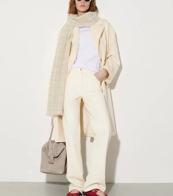 Max & Co. Wool-cashmere Overcoat