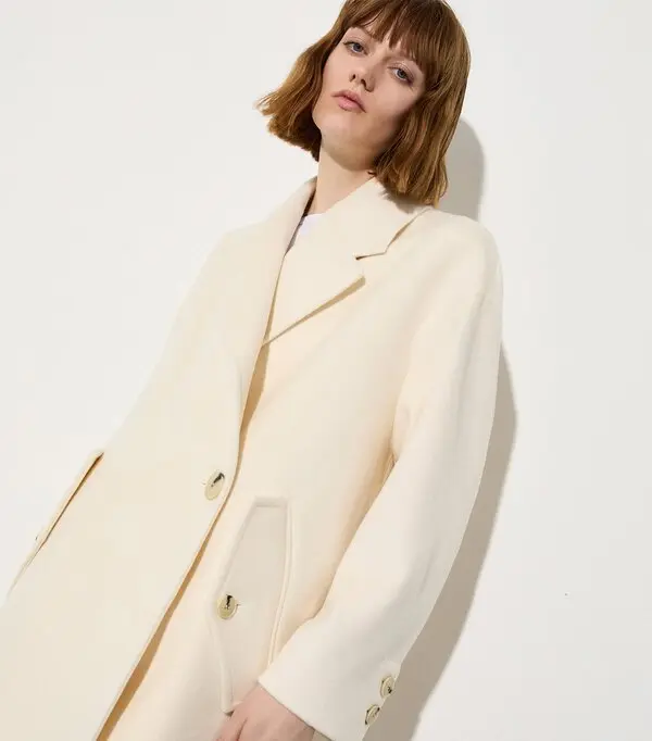 Max & Co. Wool-cashmere Overcoat