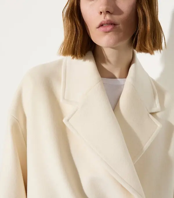 Max & Co. Wool-cashmere Overcoat