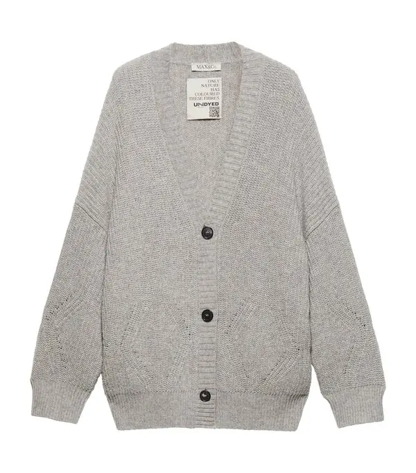 Max & Co. Wool-blend Oversized Cardigan