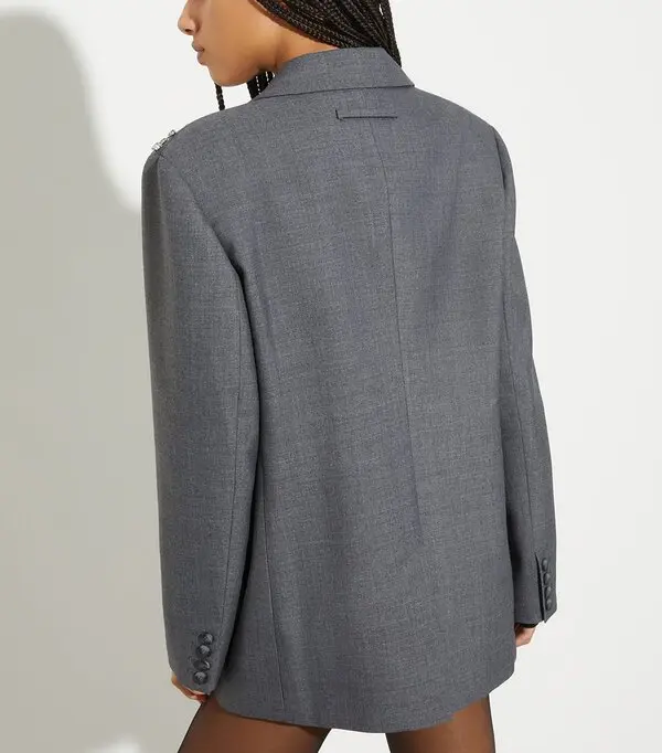 Max & Co. Oversized Embellished Blazer
