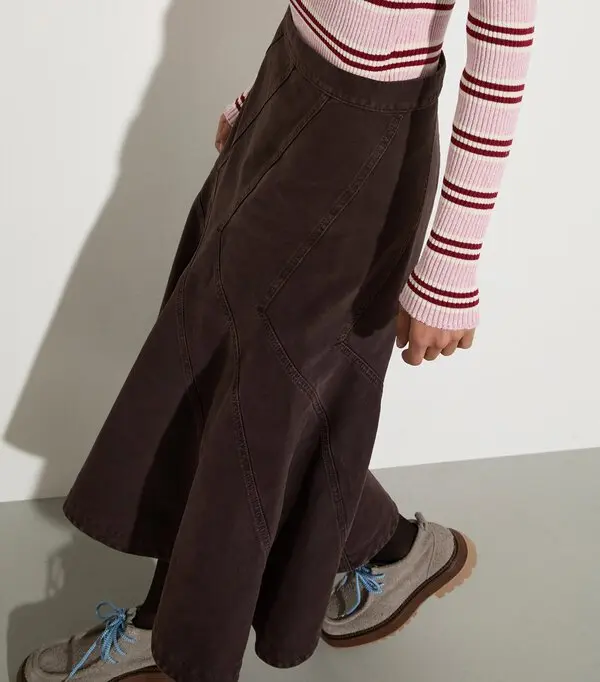 Max & Co. Cotton Midi Skirt