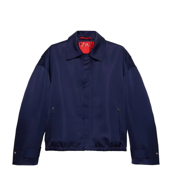 Max & Co. Satin Bomber Jacket