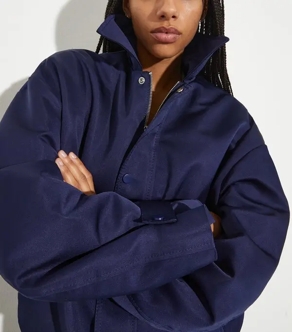 Max & Co. Satin Bomber Jacket