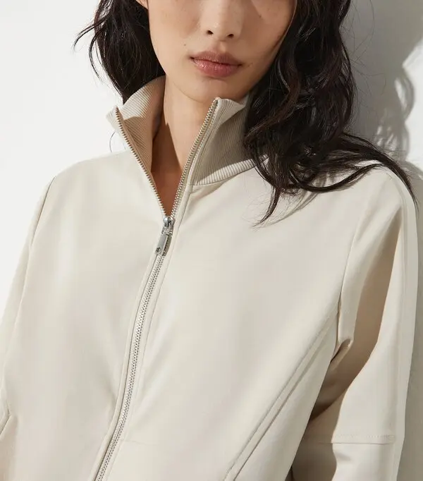 Max & Co. Jersey Track Jacket