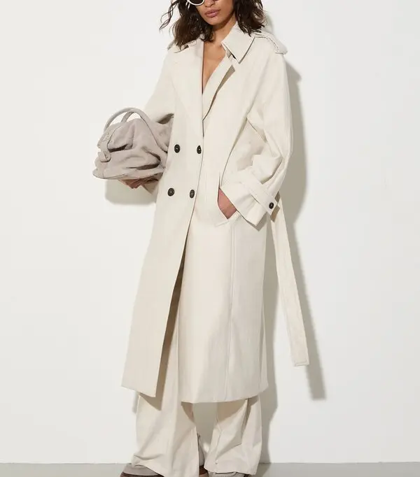 Max & Co. Cotton-wool Straight Leg Trousers
