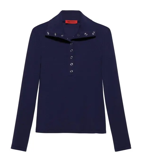 Max & Co. Jersey Polo T-shirt