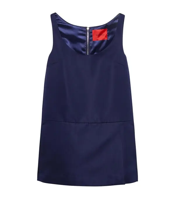 Max & Co. Scoop-neck Mini Dress
