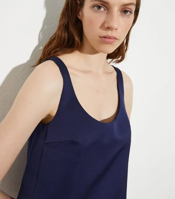 Max & Co. Scoop-neck Mini Dress