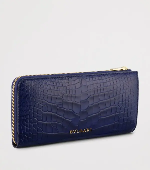 BVLGARI Serpenti Forever Large Wallet