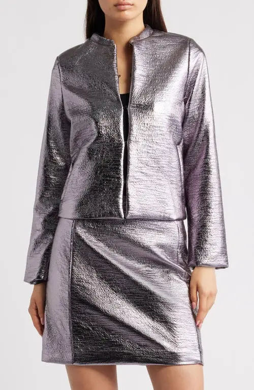 ICHI Metallic Jacket