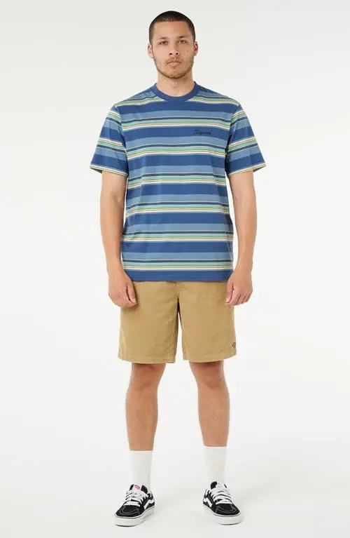 Rip Curl Mod Cali Stripe T-shirt