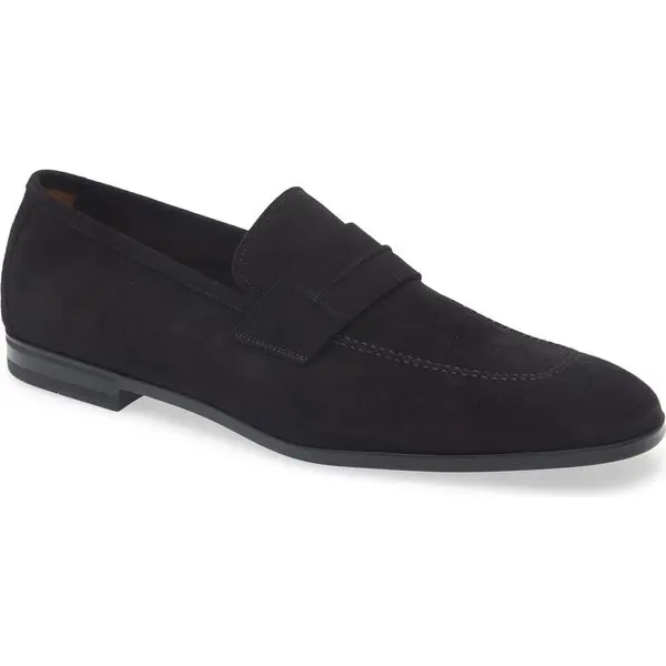 TOM FORD Sean Penny Loafer - Black