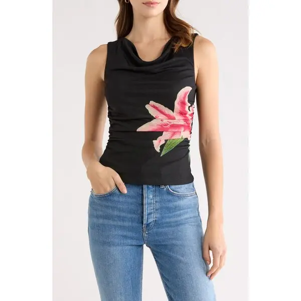 Rails Lily Print Tank