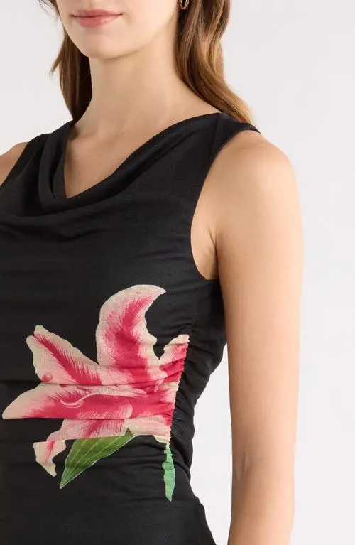 Rails Lily Print Tank