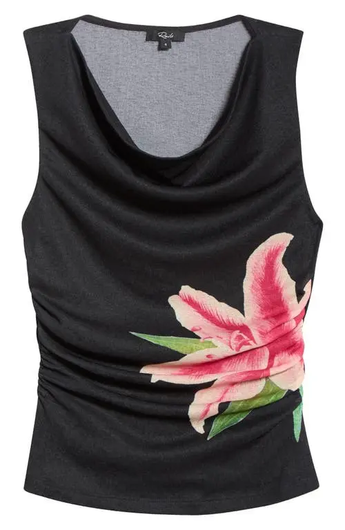 Rails Lily Print Tank