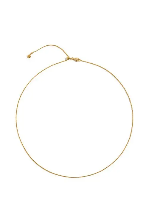 FREYA ROSE Adjustable Chain Necklace - Gold