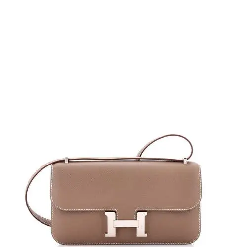 Hermès Constance Elan Nm Bag Epsom 25 - Grey