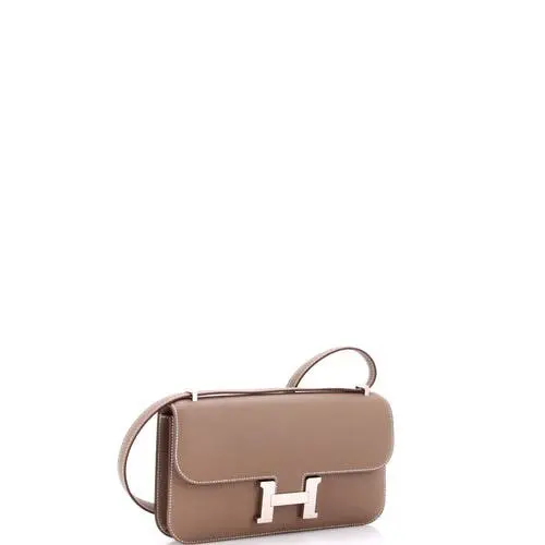 Hermès Constance Elan Nm Bag Epsom 25 - Grey