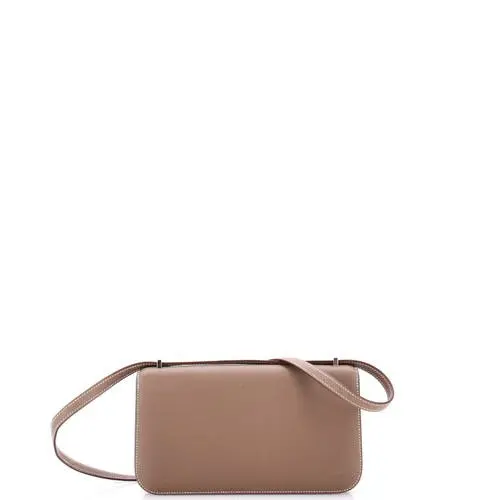 Hermès Constance Elan Nm Bag Epsom 25 - Grey