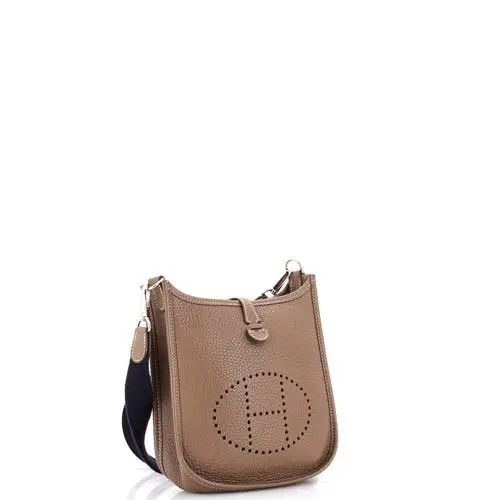Hermès Evelyne Bag Gen Iii Clemence Tpm - Grey