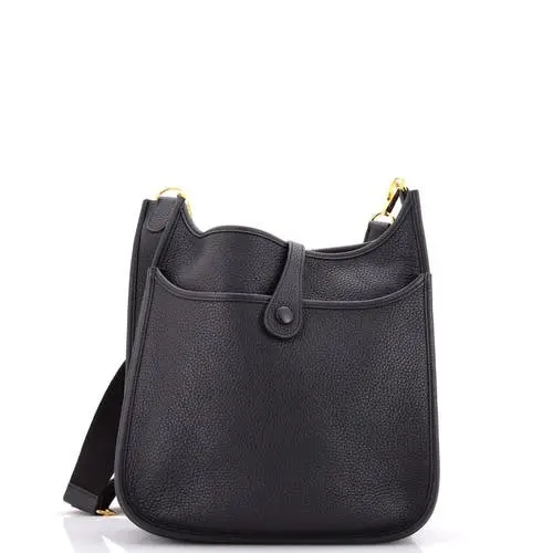 Hermès Evelyne Bag Gen Iii Clemence Pm - Noir