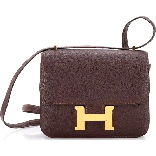 HERMES Constance Bag Chevre Mysore 18