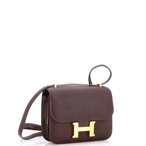 HERMES Constance Bag Chevre Mysore 18