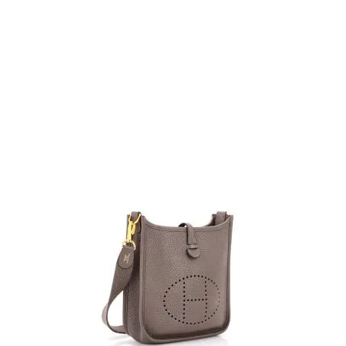 Hermès Evelyne Bag Gen Iii Clemence Tpm - Grey