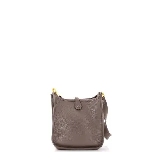 Hermès Evelyne Bag Gen Iii Clemence Tpm - Grey