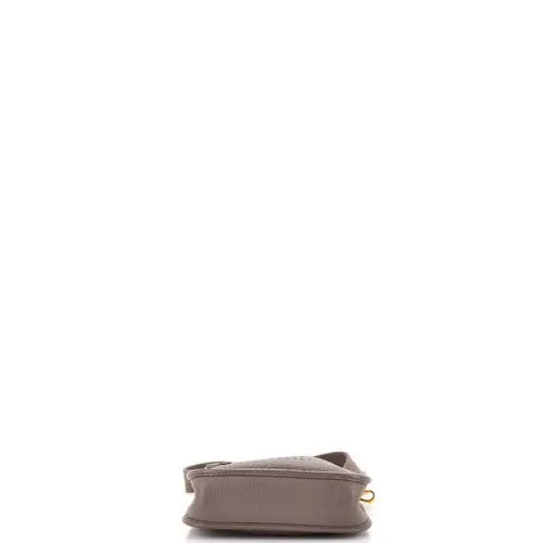 Hermès Evelyne Bag Gen Iii Clemence Tpm - Grey