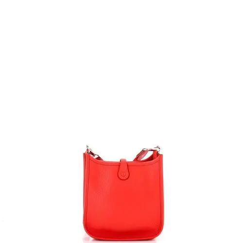 Hermès Evelyne Bag Gen Iii Clemence Tpm - Red