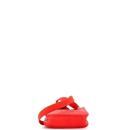 Hermès Evelyne Bag Gen Iii Clemence Tpm - Red