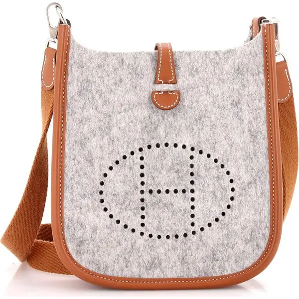 Hermès Evelyne Bag Gen Iii Felt Tpm