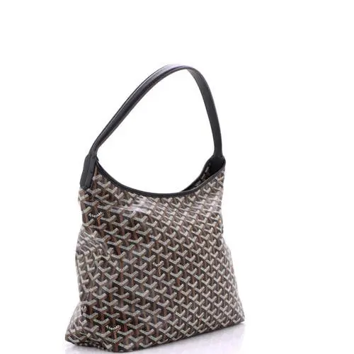 Goyard Boheme Hobo Coated Canvas