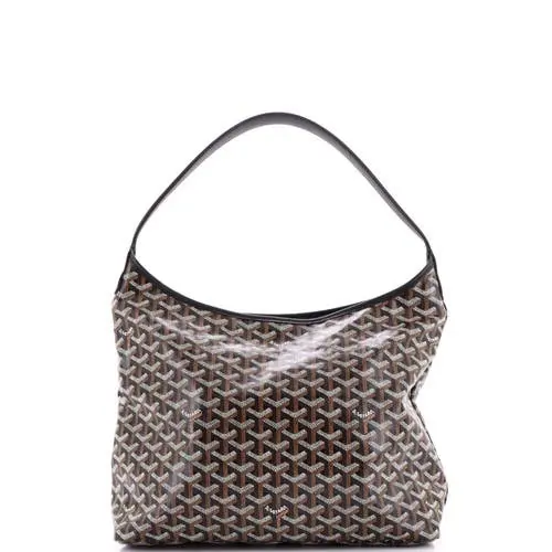 Goyard Boheme Hobo Coated Canvas