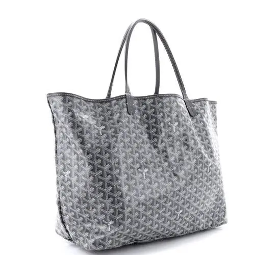 Goyard Saint Louis Gm Tote - Gray