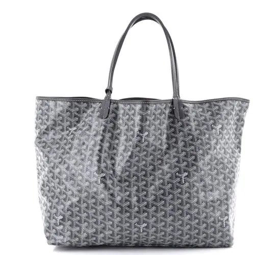 Goyard Saint Louis Gm Tote - Gray