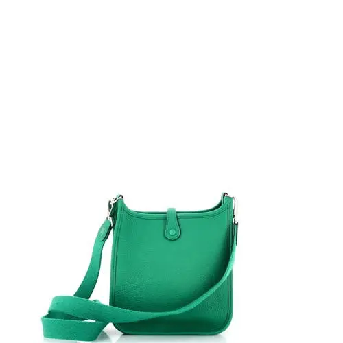 Hermès Evelyne Tpm - Vert Jade