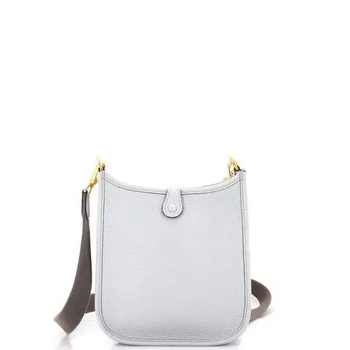 Hermès Evelyne Bag Gen Iii Clemence Tpm - Blue