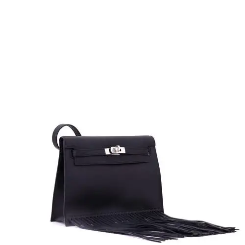 Hermès Kelly Danse Anate Fringe Bag