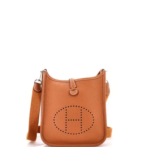 Hermès Evelyne Bag Gen Iii Clemence Tpm - Gold