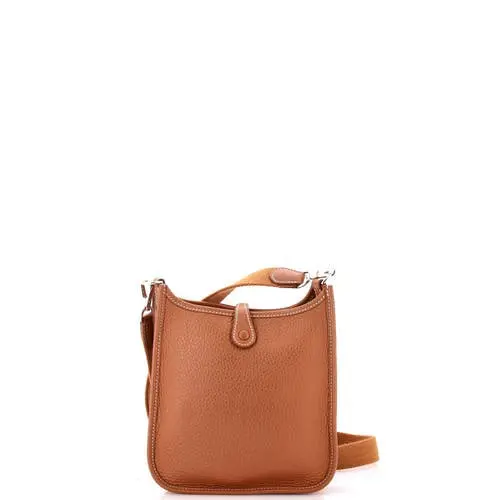 Hermès Evelyne Bag Gen Iii Clemence Tpm - Gold