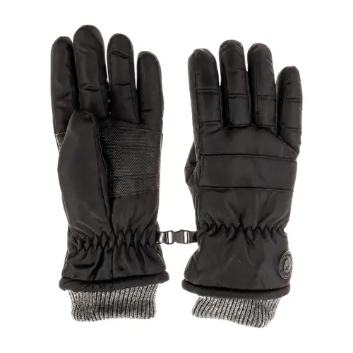 CANADA WEATHER GEAR Winter Ski Gloves - Black