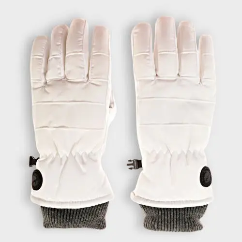 CANADA WEATHER GEAR Winter Ski Gloves - White