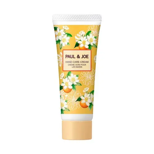 Paul & Joe Hand Care Cream - Sophisticated Orange Flower 01