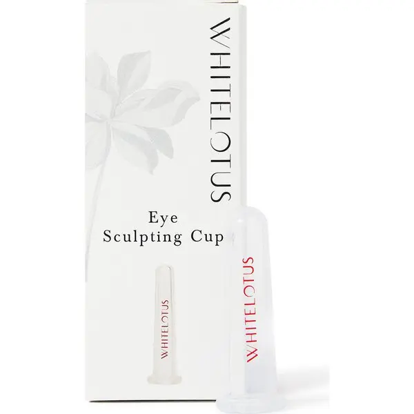 WHITE LOTUS BEAUTY Eye Sculpting Cup - Clear