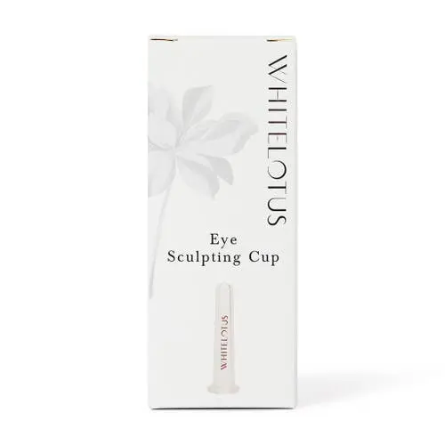 WHITE LOTUS BEAUTY Eye Sculpting Cup - Clear